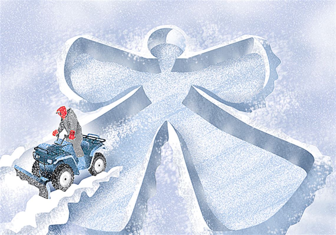 Random Acts of Kindness: Our local ‘snow angel’ has had wings for years ...