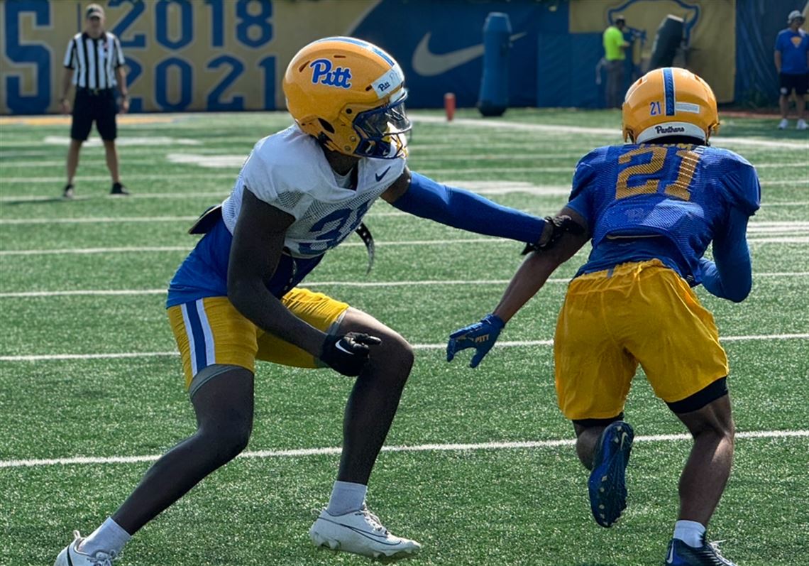 Pitt linebackers like Brandon George mix tough mentality with defensive ...
