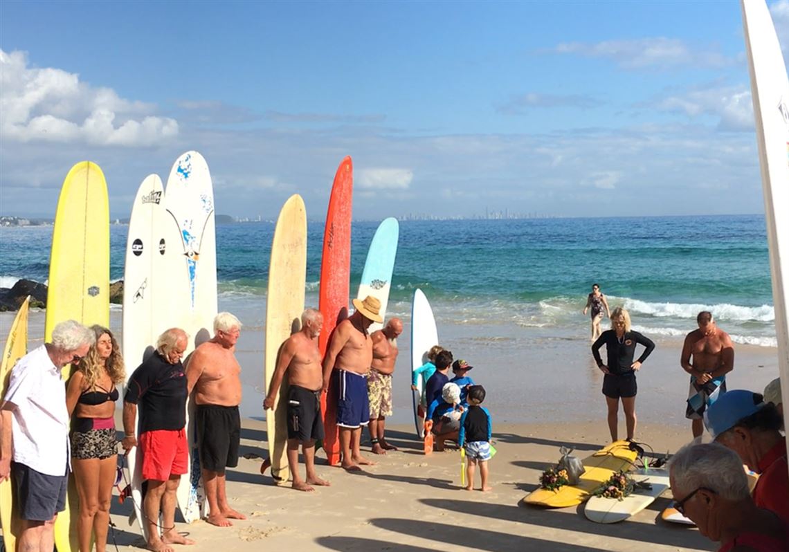 Reg Henry: The last wave for a surfer and a friend | Pittsburgh Post ...
