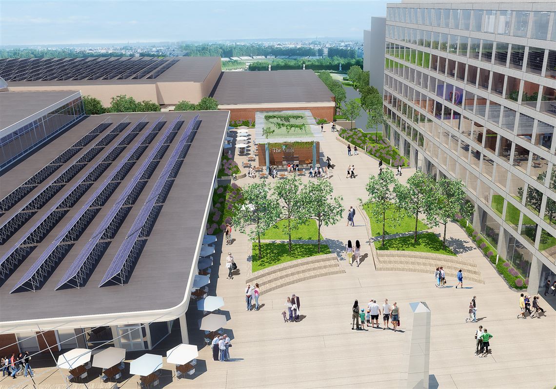 Developer Faros plans collaborative workspace for former Allegheny ...