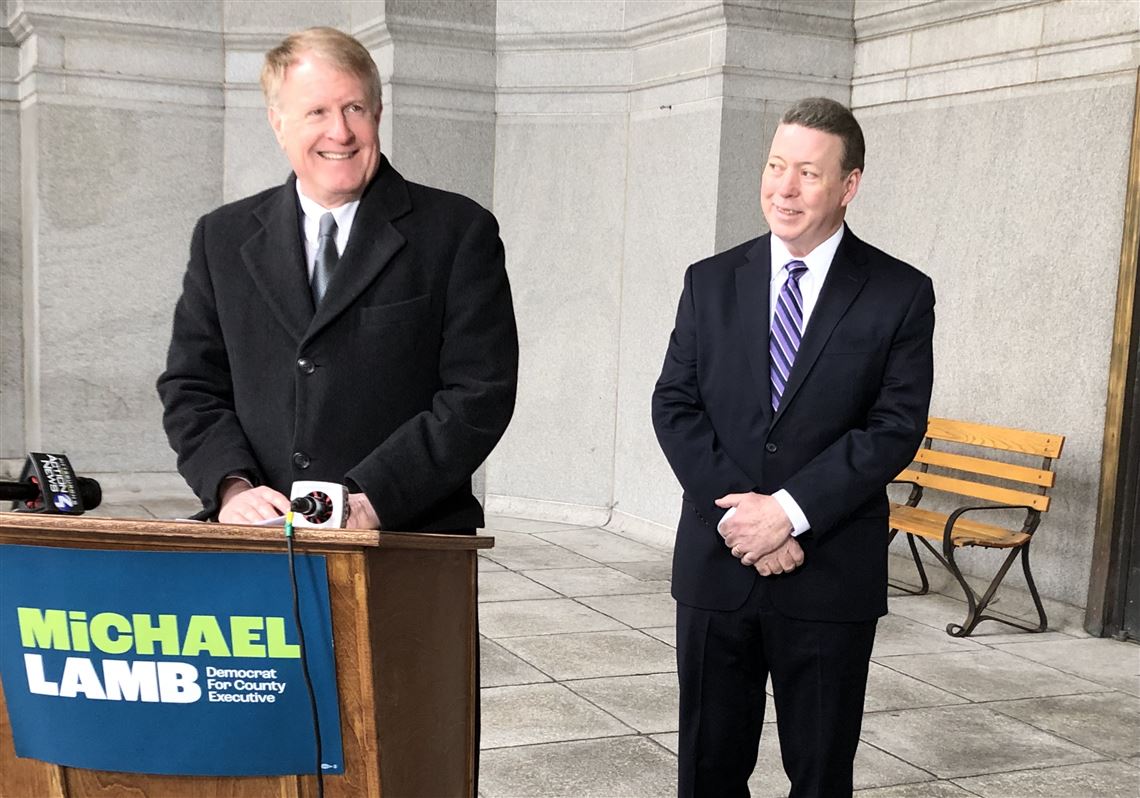 Rich Fitzgerald endorses Michael Lamb for Allegheny County executive ...
