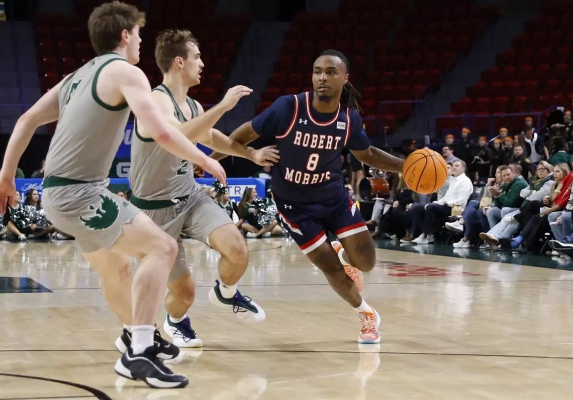 Robert Morris rolls past Green Bay fueled by big nights from Amarion ...