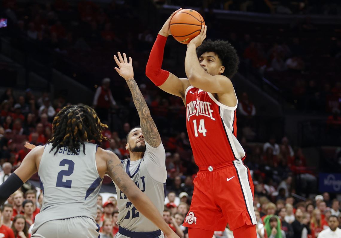 Ohio State cruises past Robert Morris in season opener | Pittsburgh ...