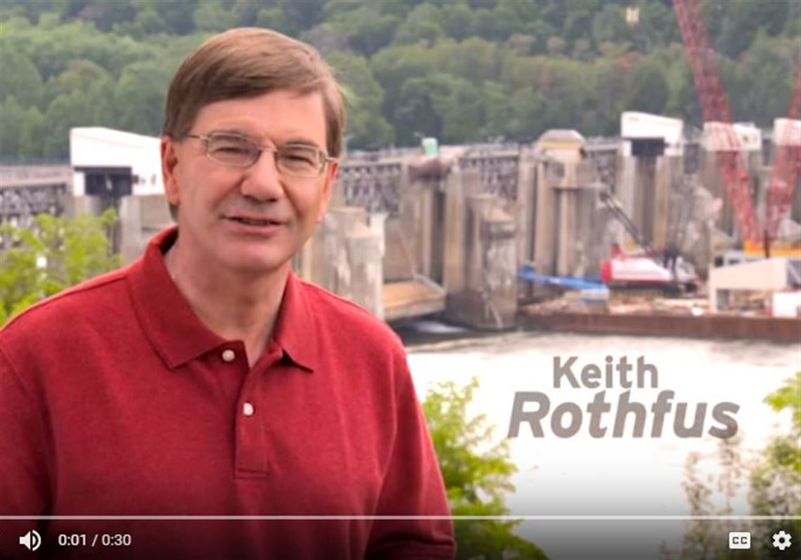 Rothfus paints rosy picture in new campaign ad | Pittsburgh Post-Gazette