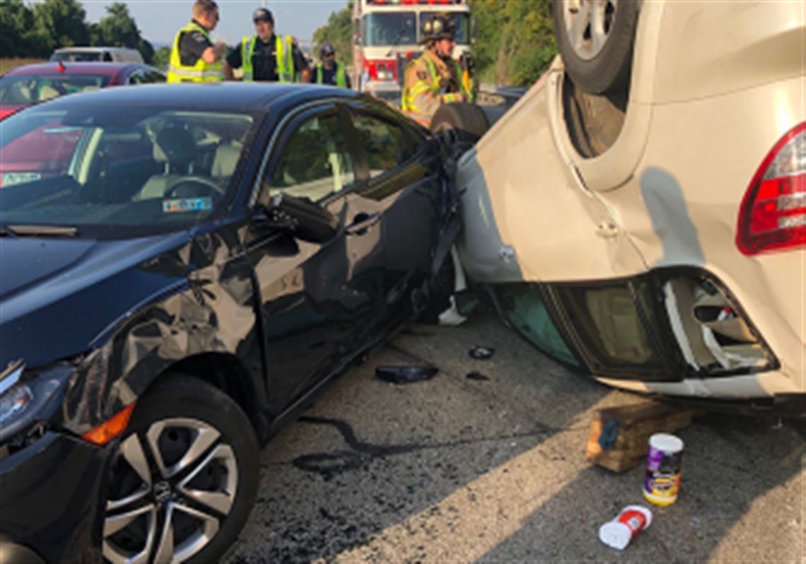 TRAFFIC: Route 28 inbound reopens after 4-vehicle crash | Pittsburgh ...