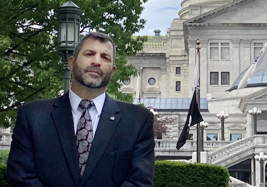 Child sex abuse survivor Mark Rozzi decries Pa.'s failure to act on ...