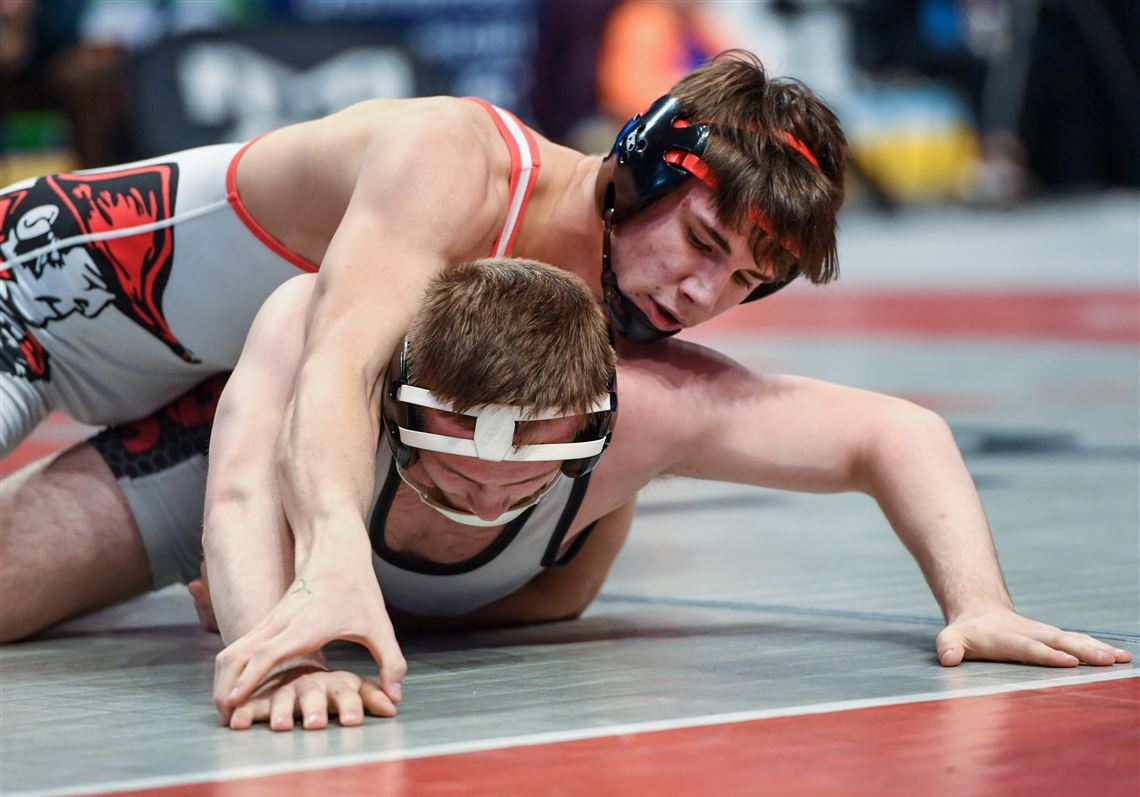 PIAA Class 2A wrestling: Frazier's Rune Lawrence halfway toward joining ...