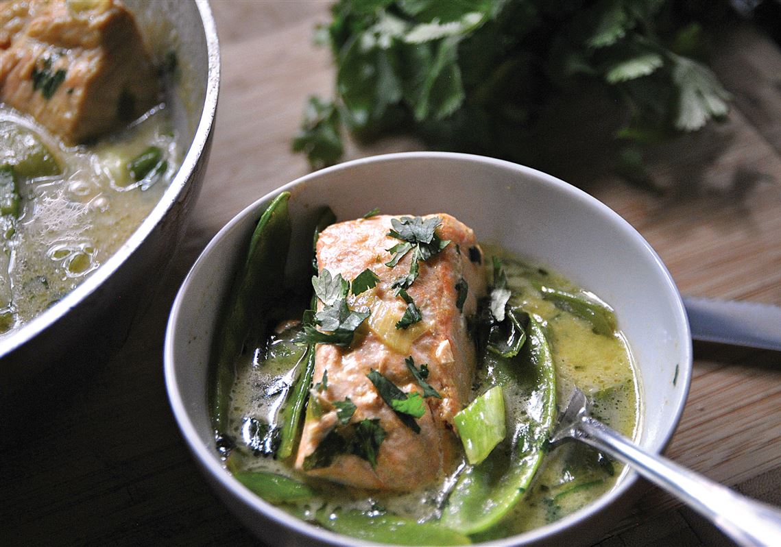 Salmon cookbook is a good catch for creative recipes, tips | Pittsburgh ...