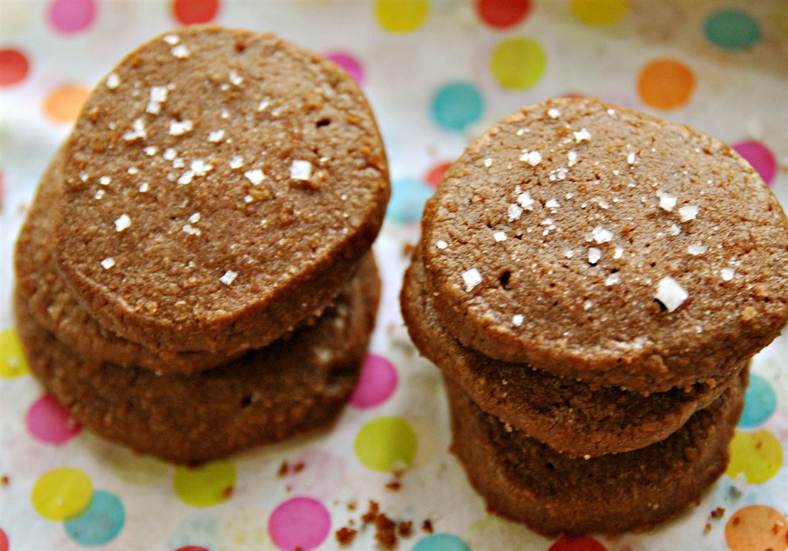 Let's eat: Chocolate, Salt and Pepper Sables | Pittsburgh Post-Gazette