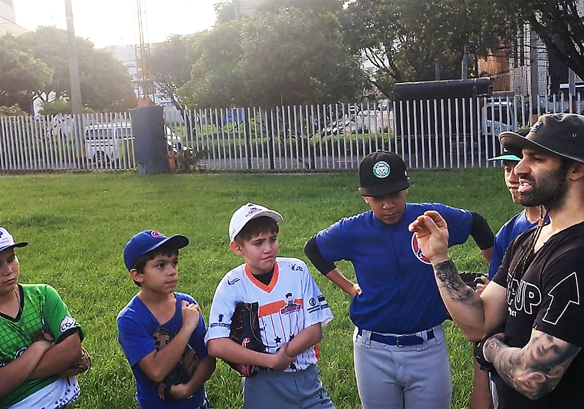 Center Township native Sam DiMatteo makes a difference in Colombia ...