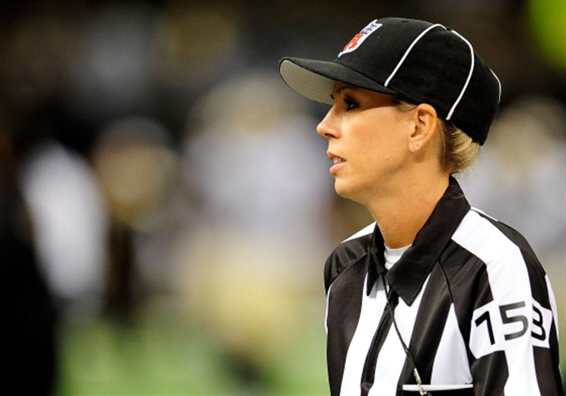 Report: NFL hires first female game official | Pittsburgh Post-Gazette