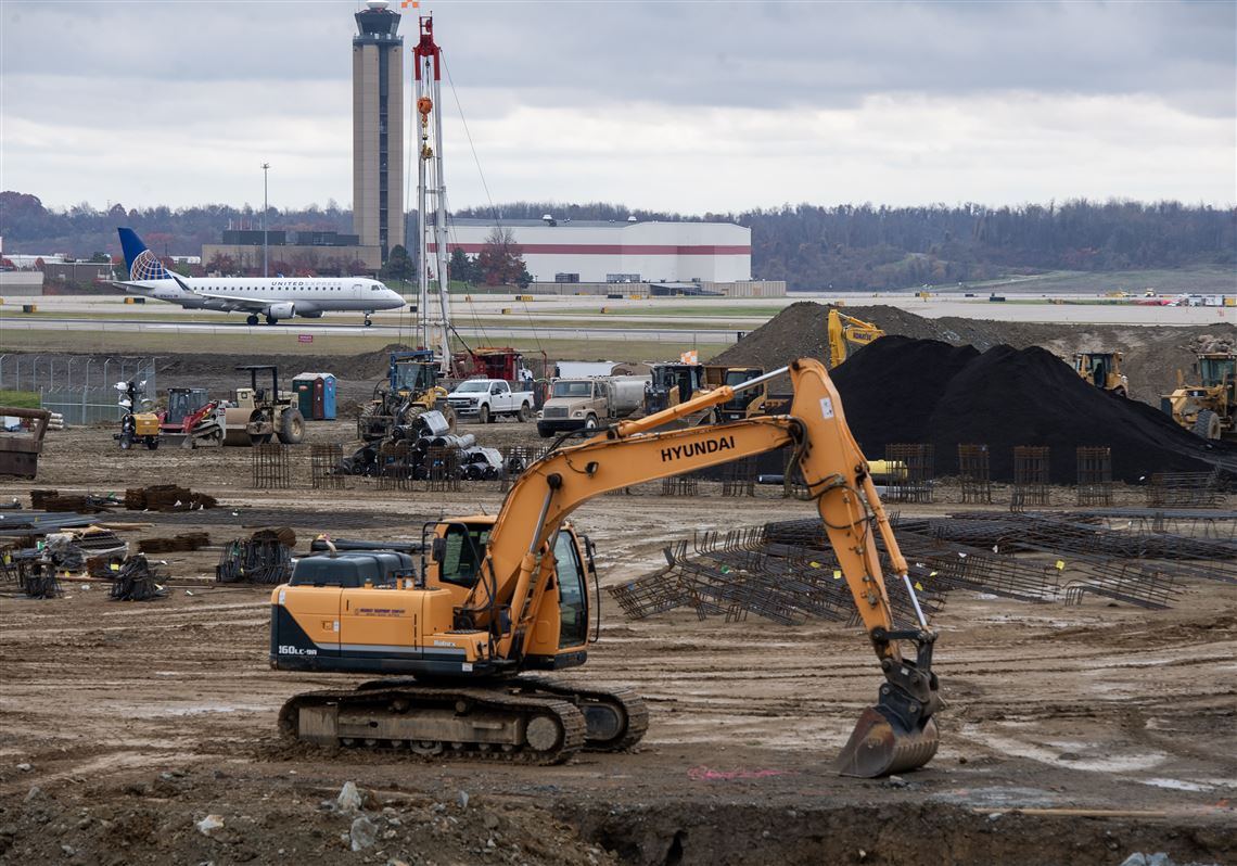 As Pittsburgh airport works to bring in more cargo, work begins on ...