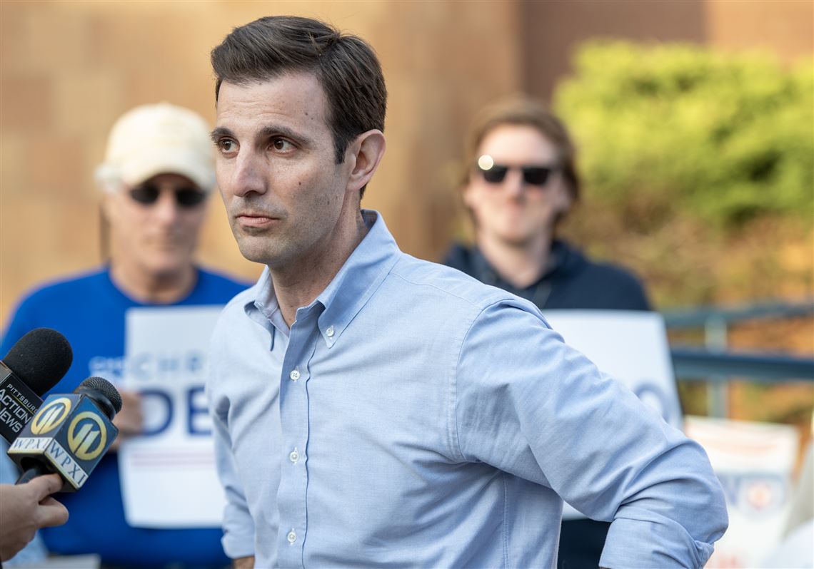 Rep. Chris Deluzio, Sen. Ed Markey pressing next Congress for rail ...