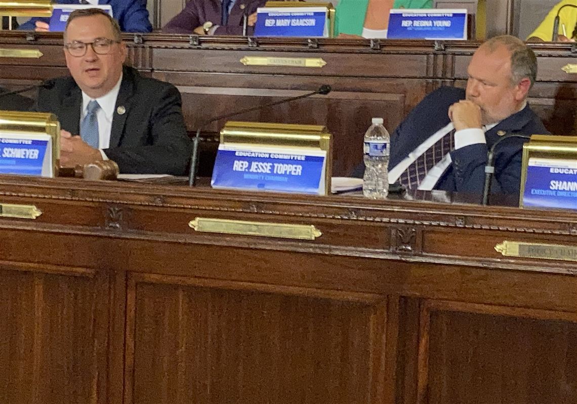 Pa. House Republicans pick Jesse Topper as new leader after failure to ...