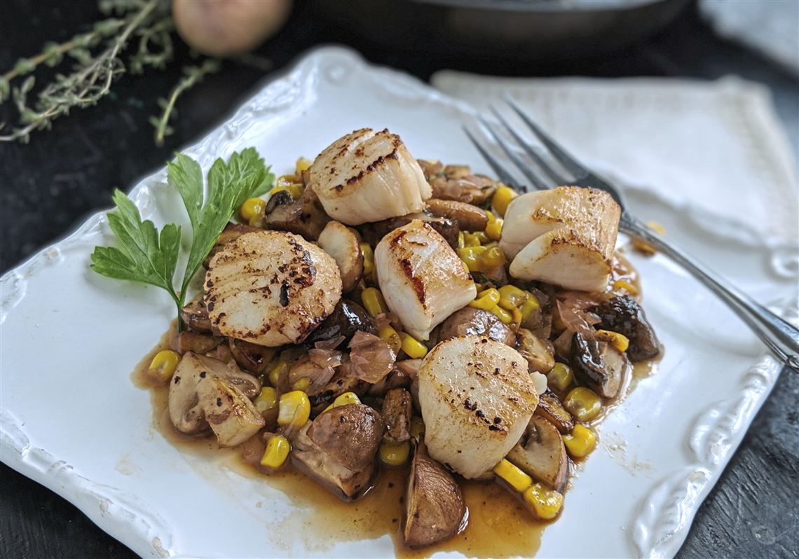 Let's eat: Scallops are a treat for a meatless Lent | Pittsburgh Post ...