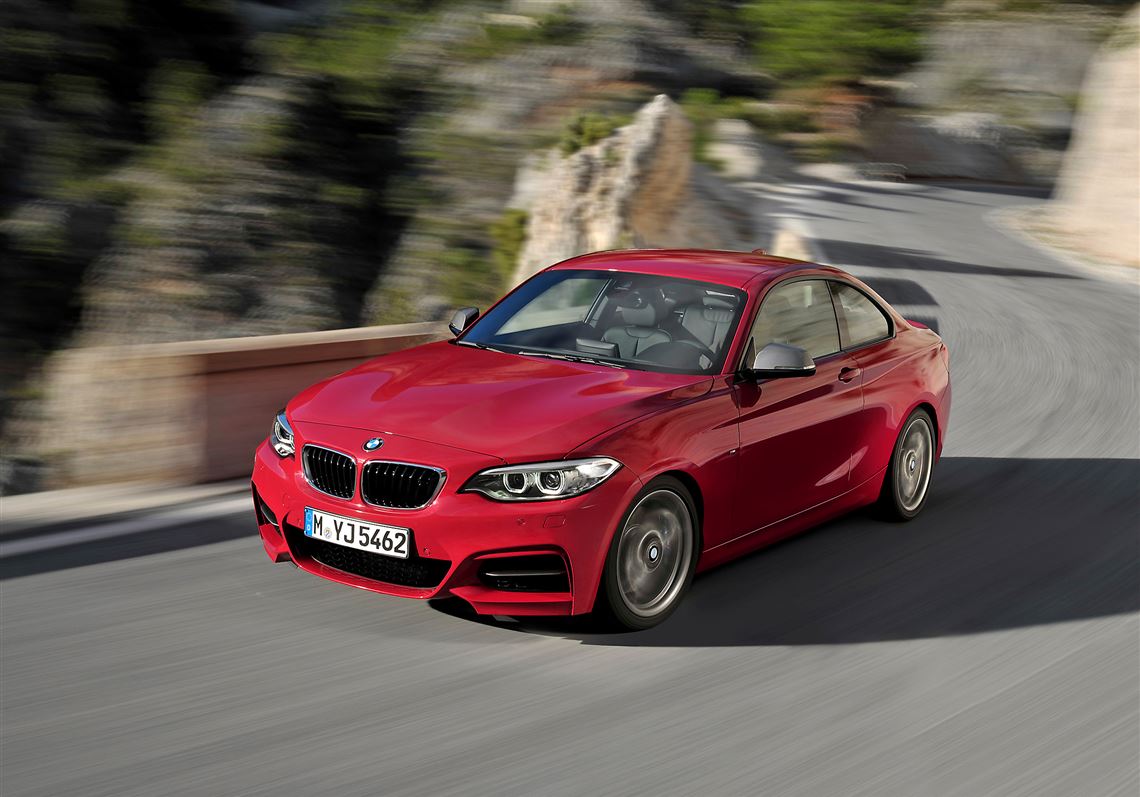 Driver's Seat / Scott Sturgis: Review of the 2015 BMW 228i xDrive Coupe ...