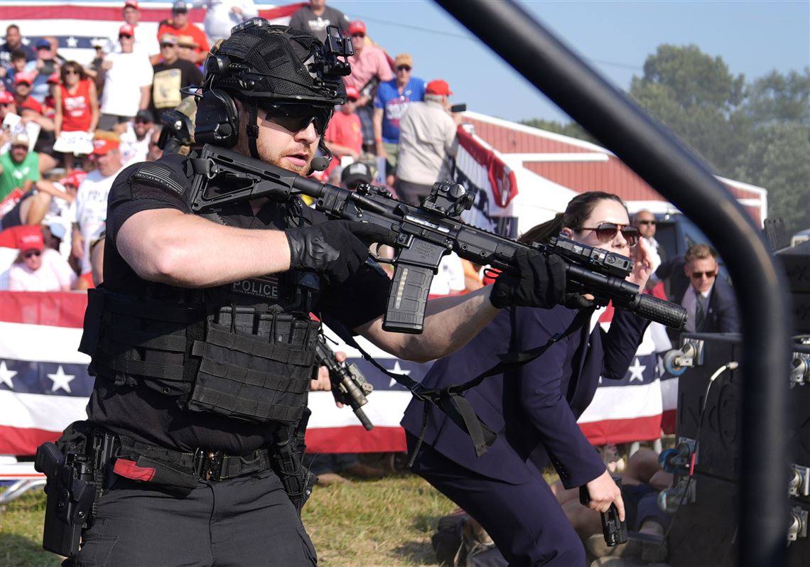 Secret Agent Weapons Retro Secret Agent With Porstol Revolver Gun In