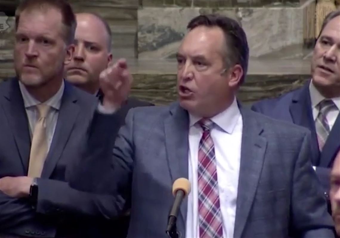 Pa. senator gets shoutouts from presidential candidates after video of ...
