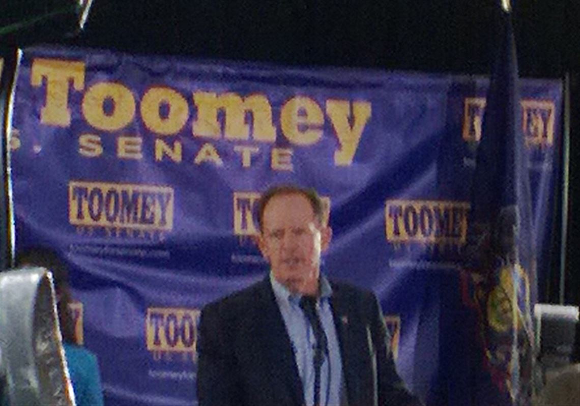 Toomey declares U.S. Senate re-election bid | Pittsburgh Post-Gazette