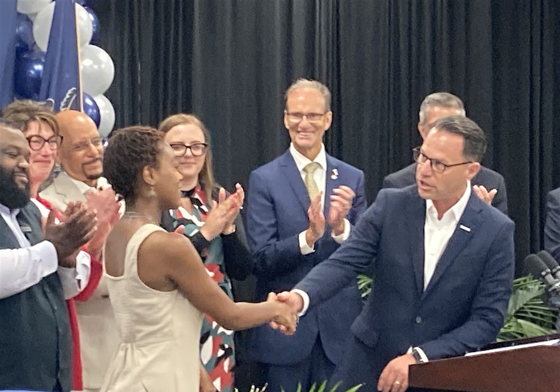 Gov. Shapiro sounds ready for any outcome in Democratic VP selection ...
