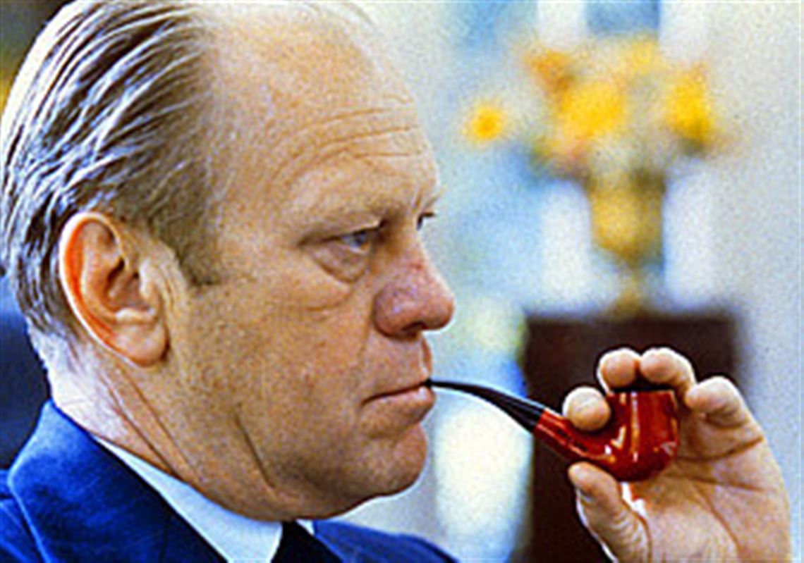 The steady hand of Gerald Ford | Pittsburgh Post-Gazette
