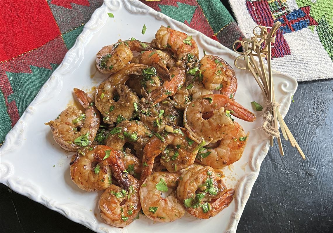 Gretchen's table: Elegant shrimp recipe for holiday parties ...