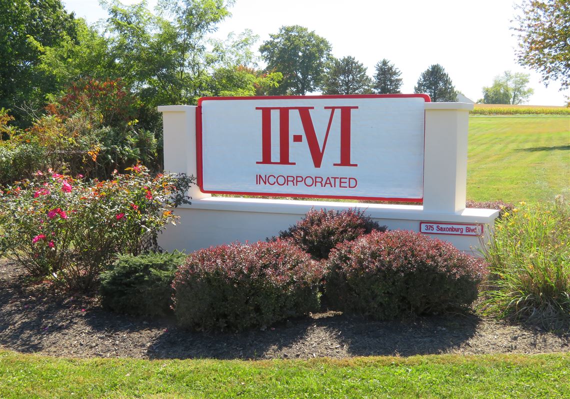 Saxonburg's II-VI stock plunges on merger deal with California company ...