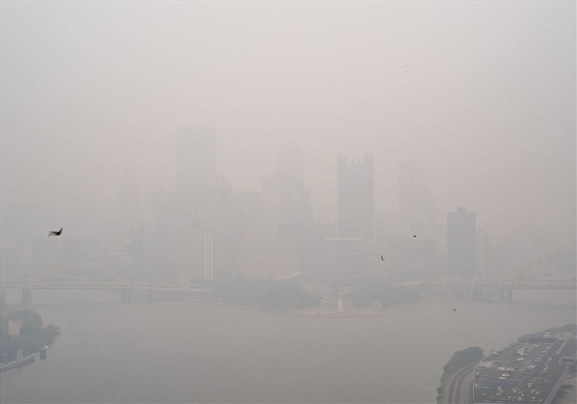 Mark Gongloff: Remember last year's wildfire smoke? It could be worse ...