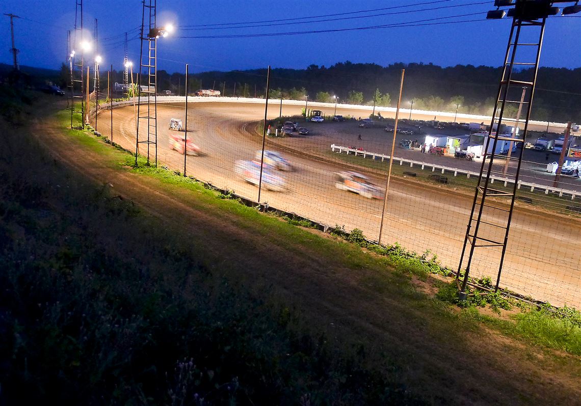 Dirt track competitors heat up the course at Pennsylvania Motor ...
