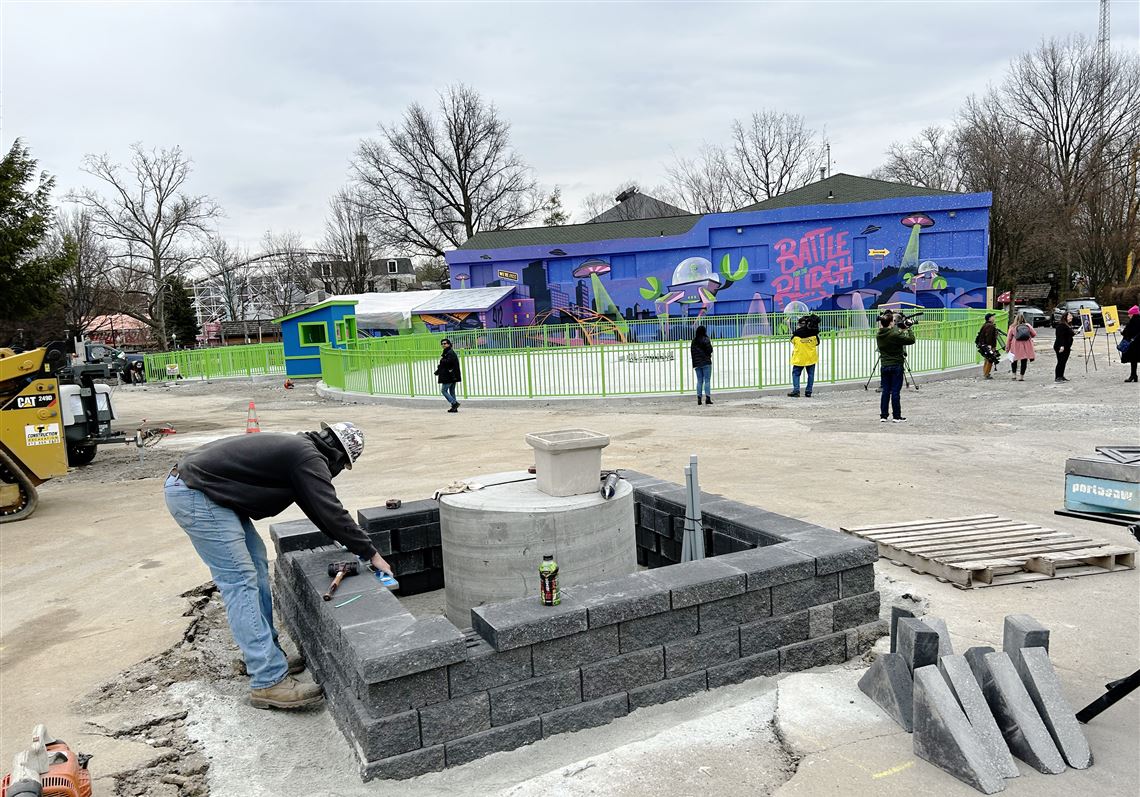 Kennywood touted the new Spinvasion ride in a 2023 season preview ...