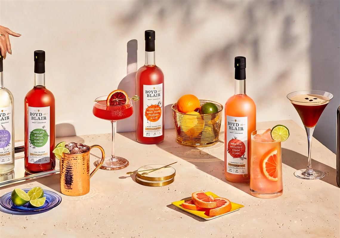 High-quality, premixed craft cocktails are perfect for tailgating ...