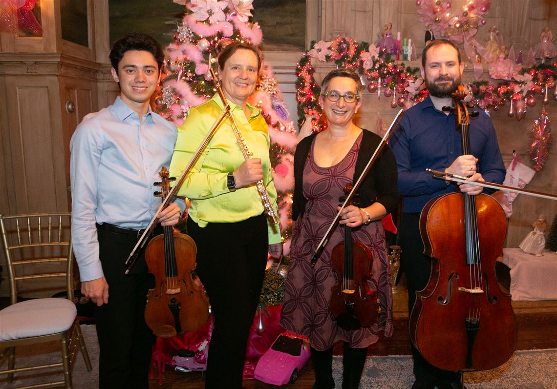 SEEN: Symphony Splendor Christmas House Tour preview party | Pittsburgh ...