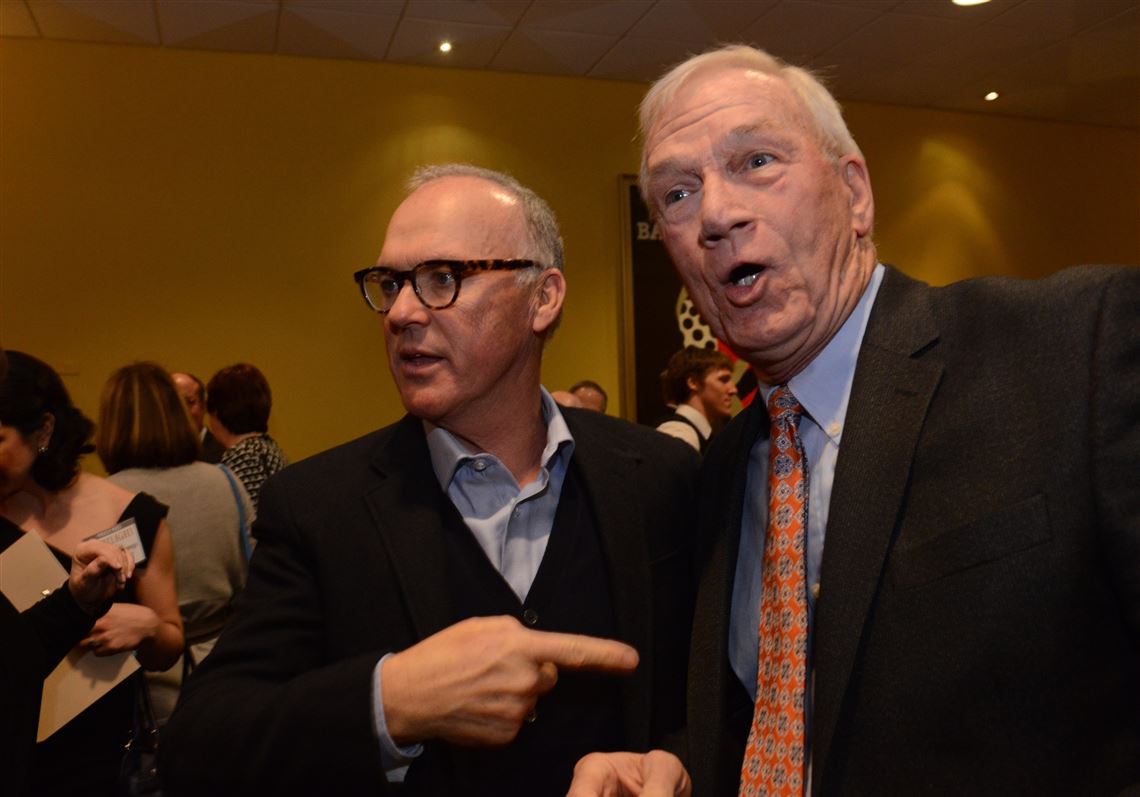 Keaton, 'Spotlight' editor discuss church scandal and newspapers ...