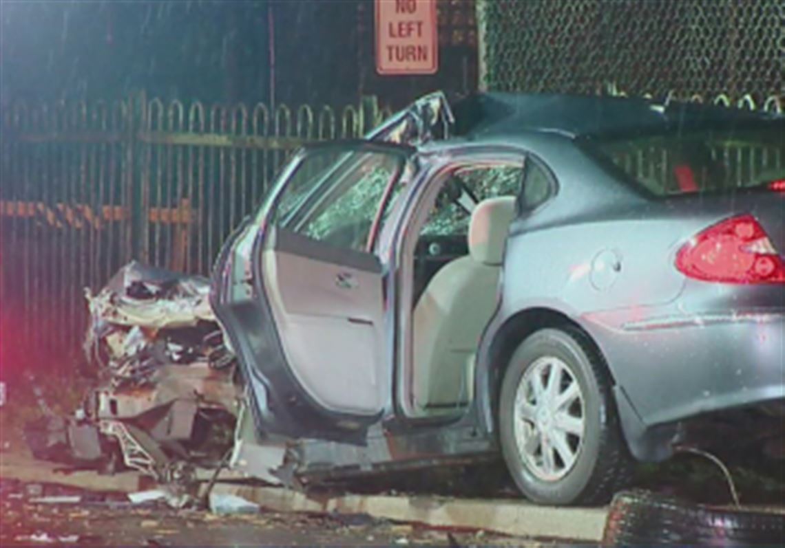 Driver critically injured in overnight Spring Garden crash | Pittsburgh ...