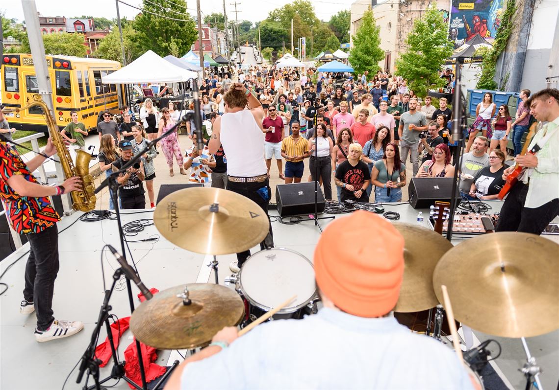 Spirit Summer Recess Festival in Pittsburgh to bring Dan Deacon, a hot ...