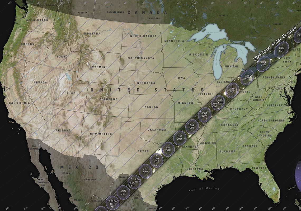 Solar Eclipse 2017 Route Fun Without Sun Drives Travelers To Path Of