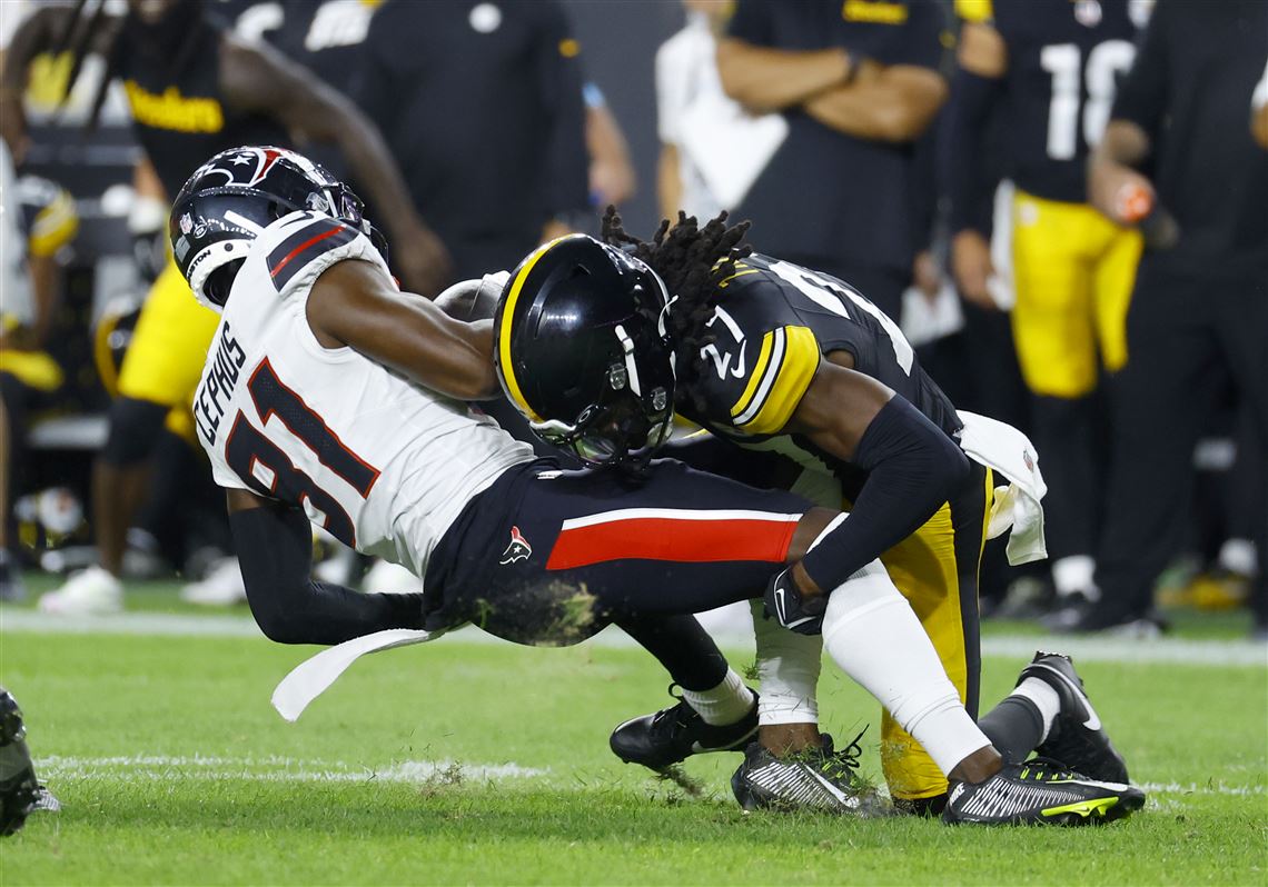 Cory Trice Jr. getting a look at cornerback at Steelers training camp ...