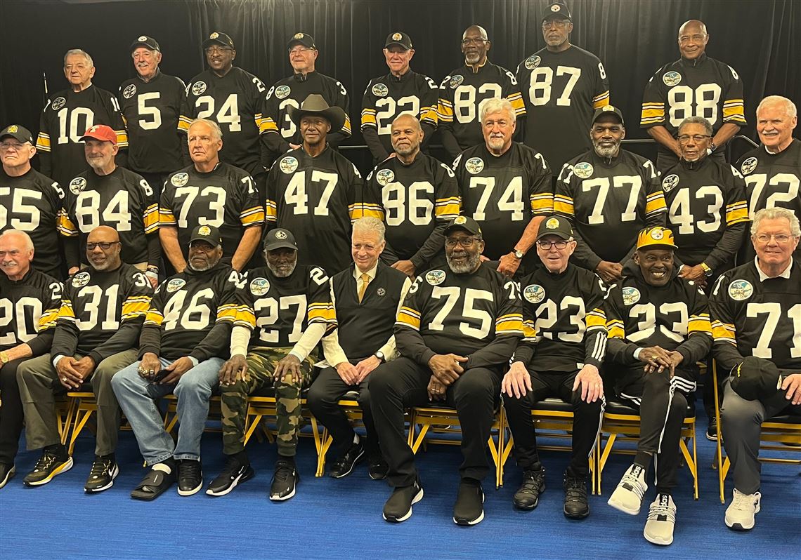 Members of Steelers' first Super Bowl team reflect on how things have ...