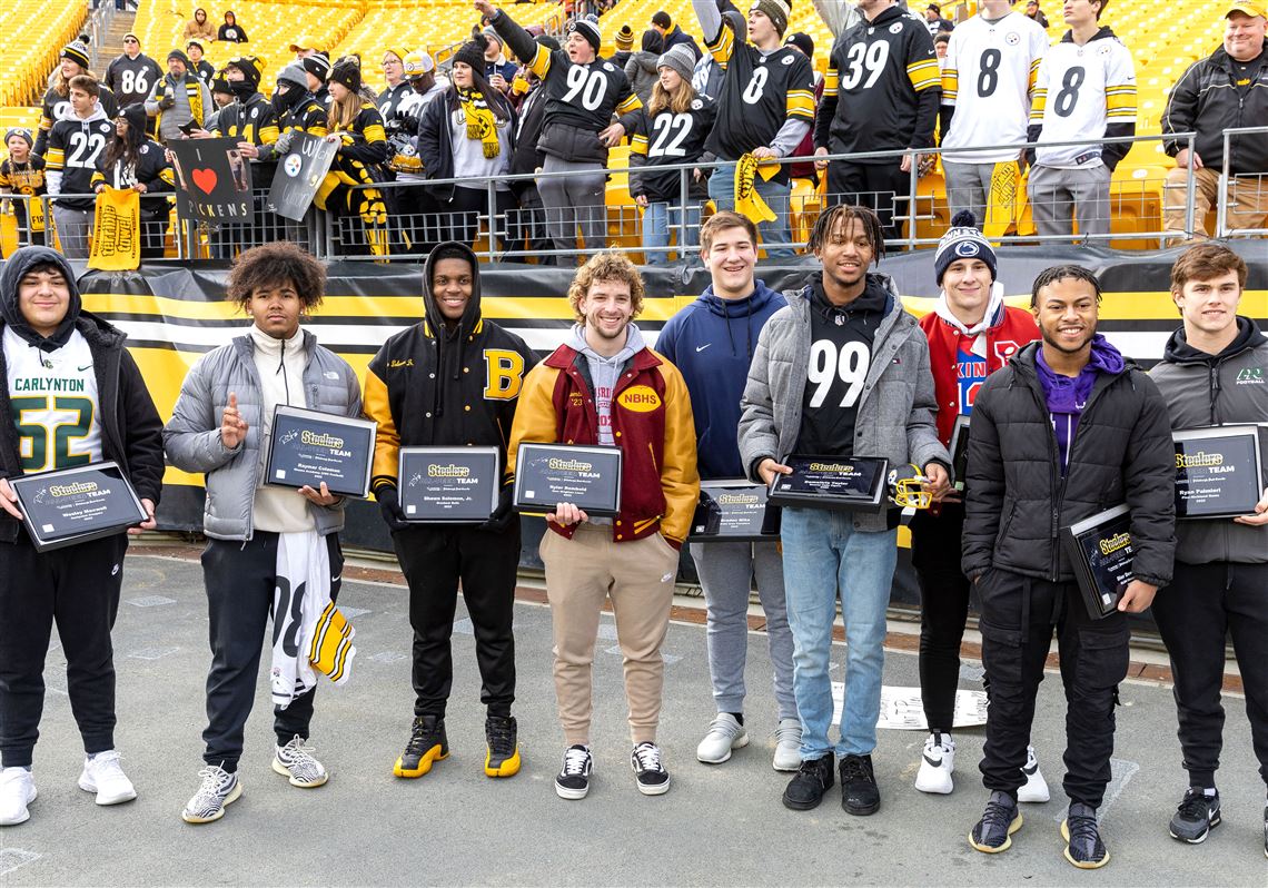 Steelers All-Peer Team of high school football players who are leaders ...
