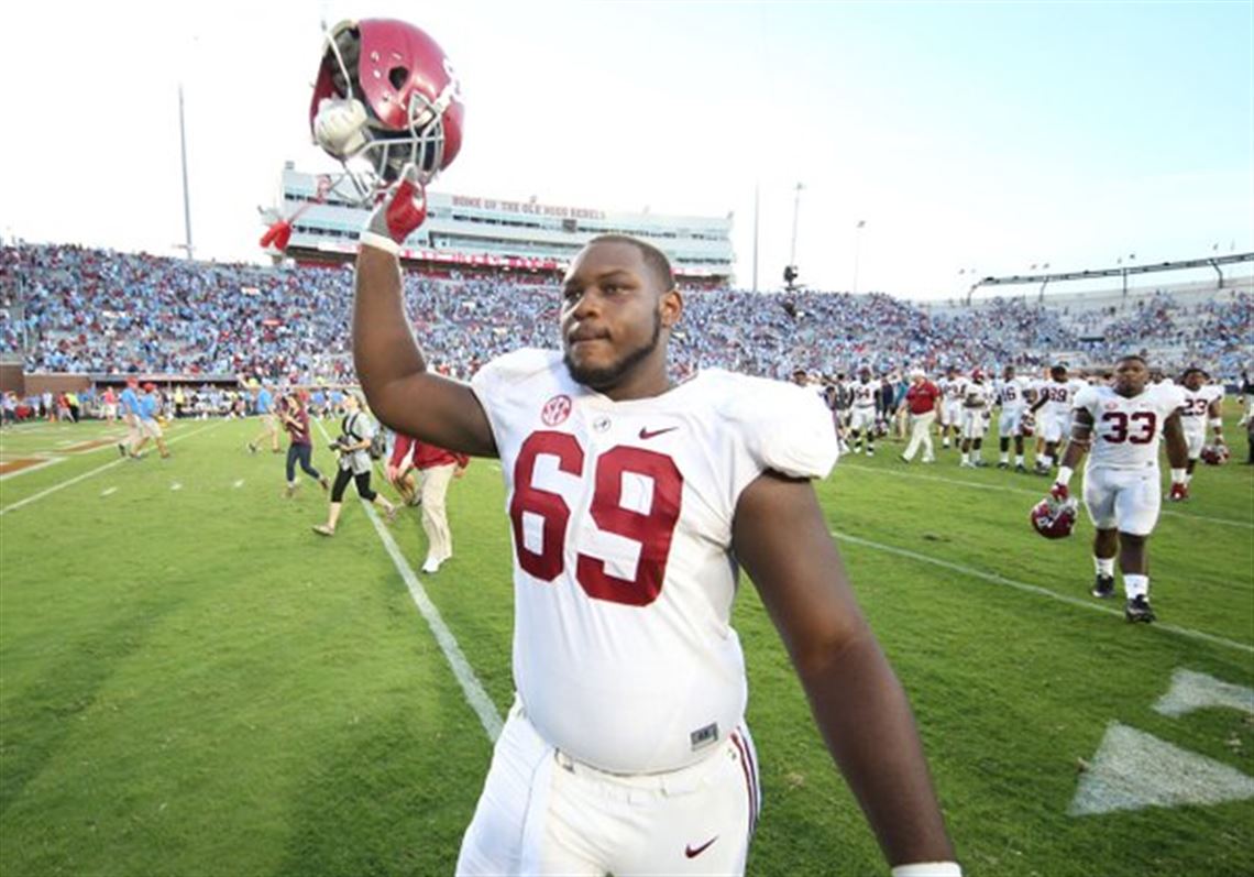 Steelers wrap up the draft with Alabama defensive tackle Joshua Frazier ...