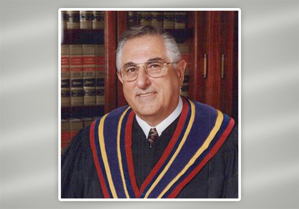 State flags lowered for Stephen Zappala Sr., former chief justice of Pa ...