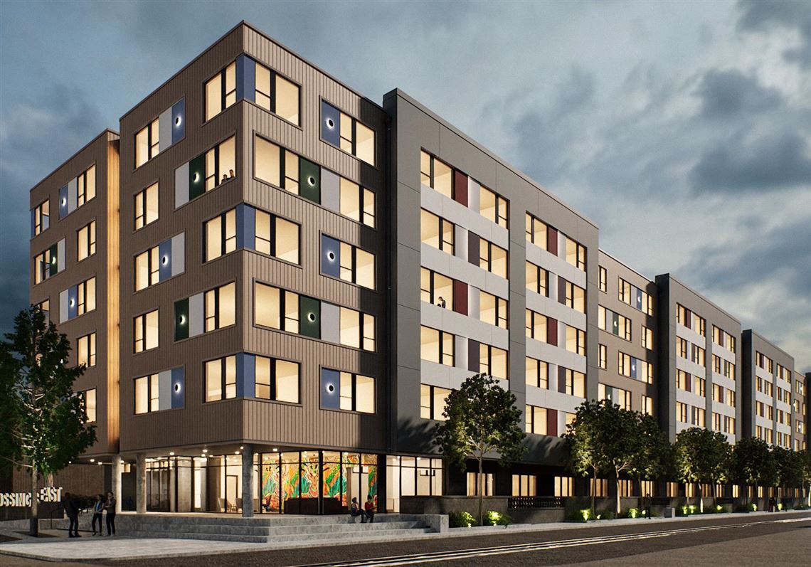 Back at it: Oxford Development Company proposes 240-unit apartment ...