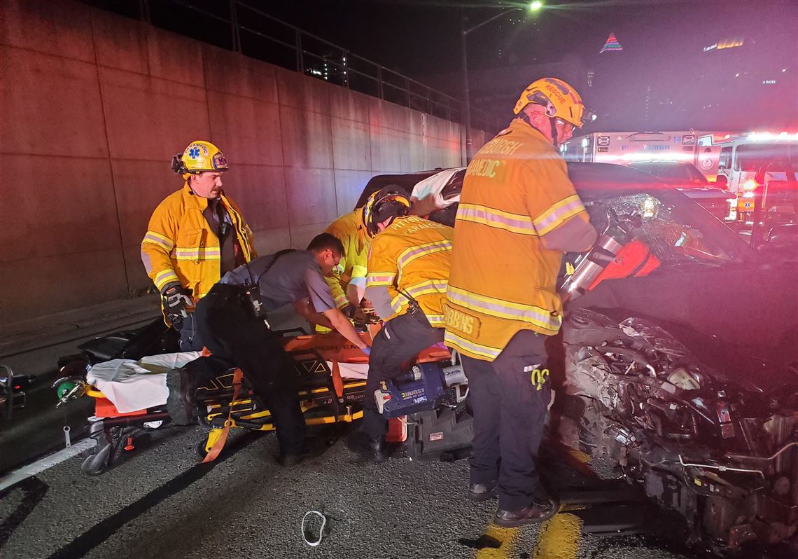 One injured in serious crash in the Strip District | Pittsburgh Post ...