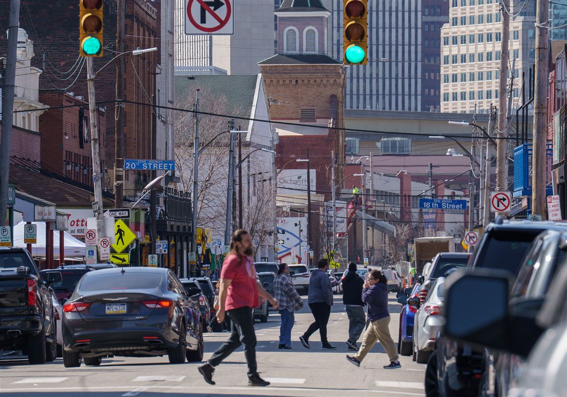 Pittsburgh Traffic Lights