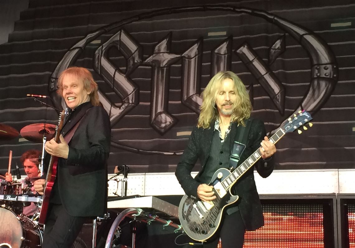Styx gives Steeler Nation the full treatment at Stage AE | Pittsburgh ...