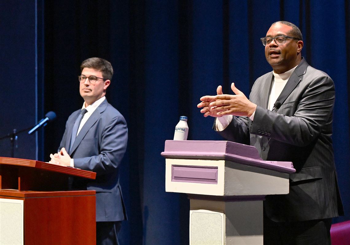 How national politics are influencing race for Pittsburgh mayor ...