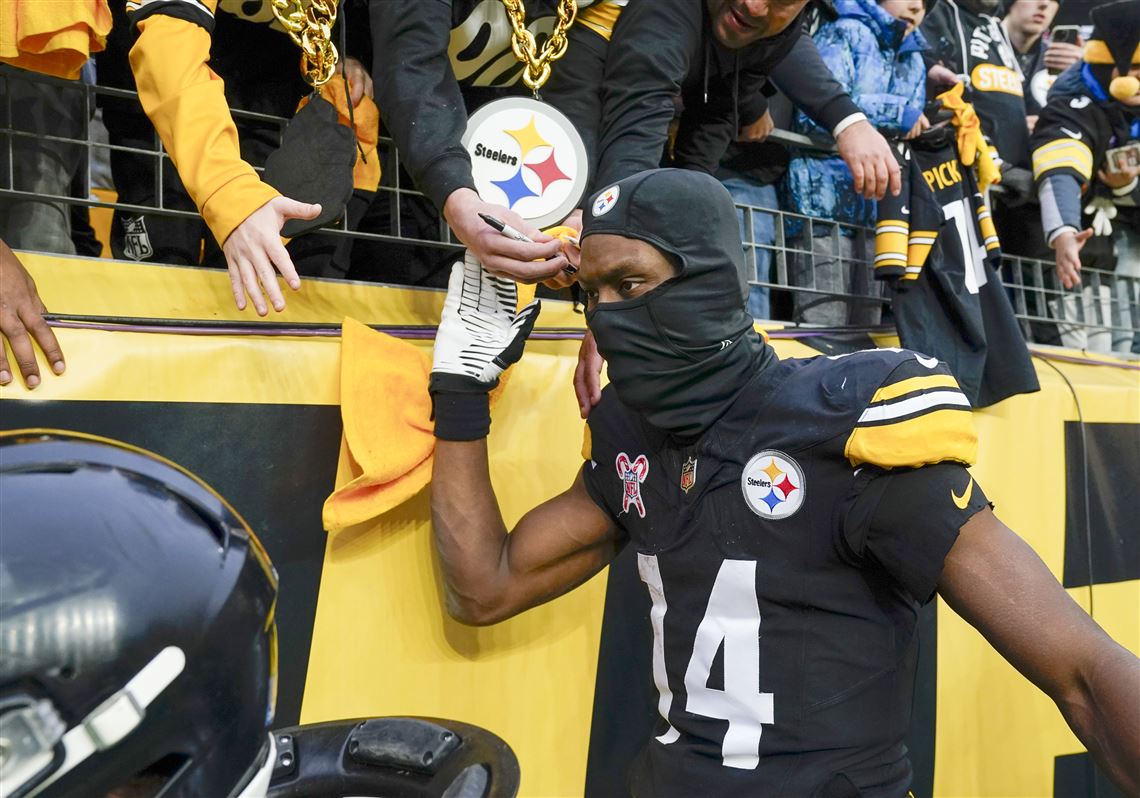 WATCH George Pickens the Steelers No. 1 priority vs. Bengals Good injury news Pittsburgh Post Gazette
