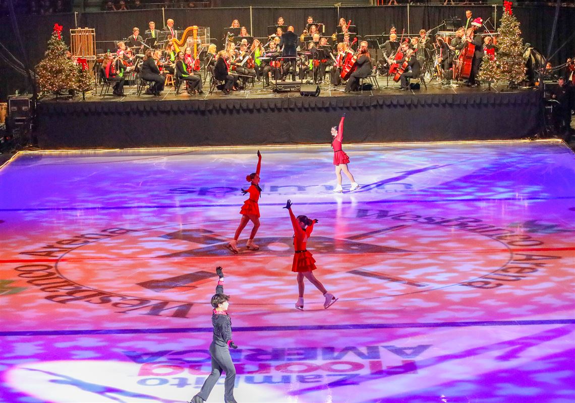 Review: Ice skating with live orchestra is a quirky Wheeling tradition ...