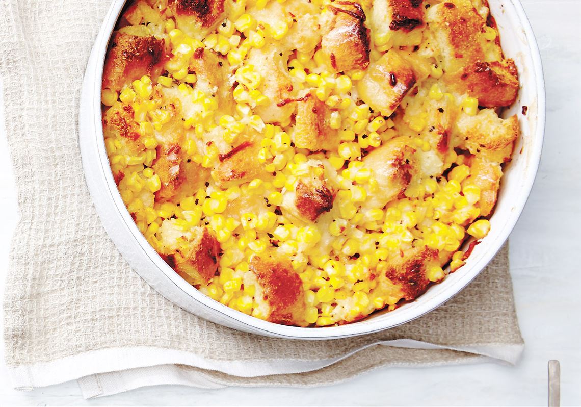 Traditional Thanksgiving sides have a place on the table, too ...