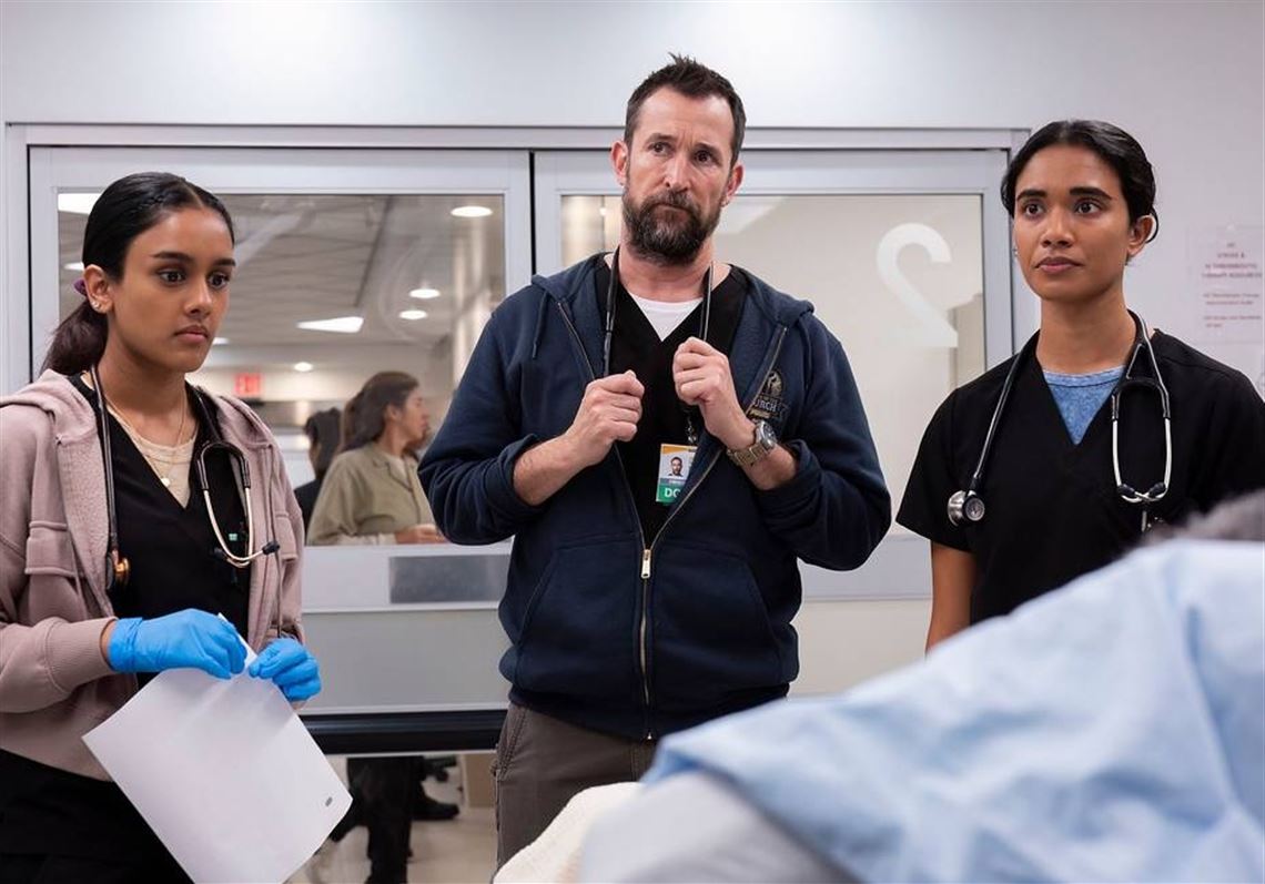 2nd season of 'The Pitt' is already in production | Pittsburgh Post-Gazette